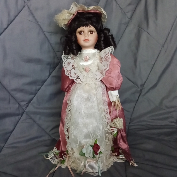 The Emerald Doll Collection | Toys | Vintage 6 Porcelain Doll W ...